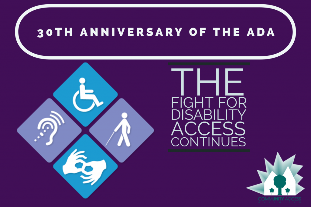 30th Anniversary of the ADA: The Fight for Disability Access Continues ...