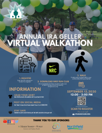 Join us for the CAU Virtual Walkathon Sept. 12! - CAUNJ