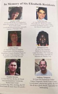 In Remembrance of 9/11 and Colleen Fraser - CAUNJ