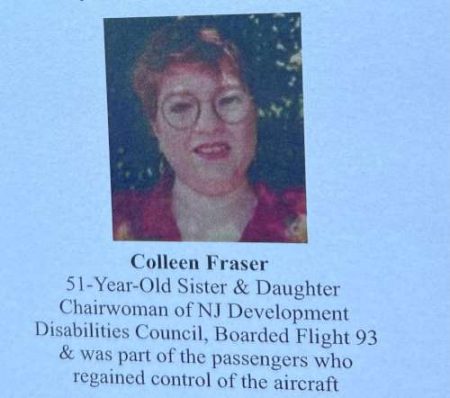In Remembrance of 9/11 and Colleen Fraser - CAUNJ